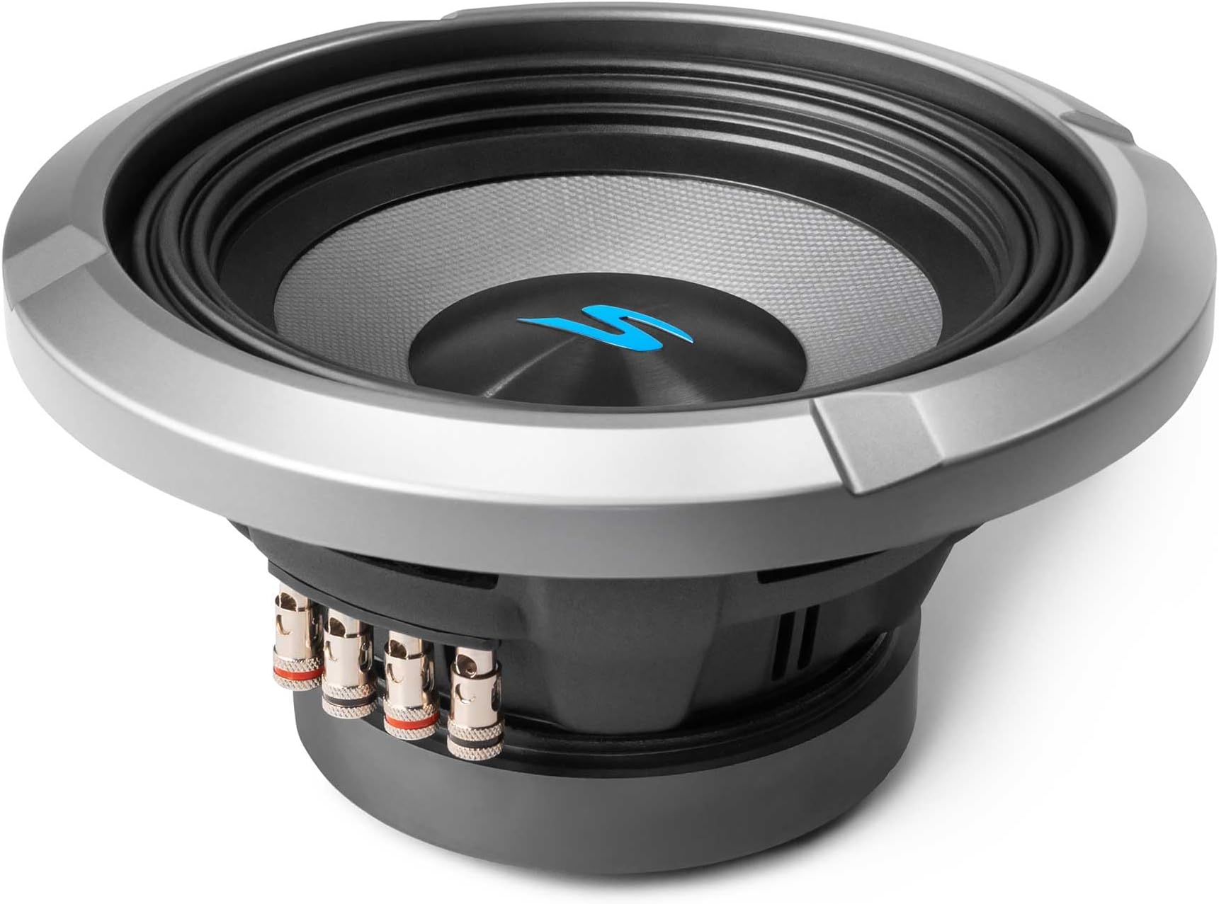 Amazon.com: Alpine S2-W8D4 8" S-Series Dual 4 Ohm Car Subwoofer, 900W ...
