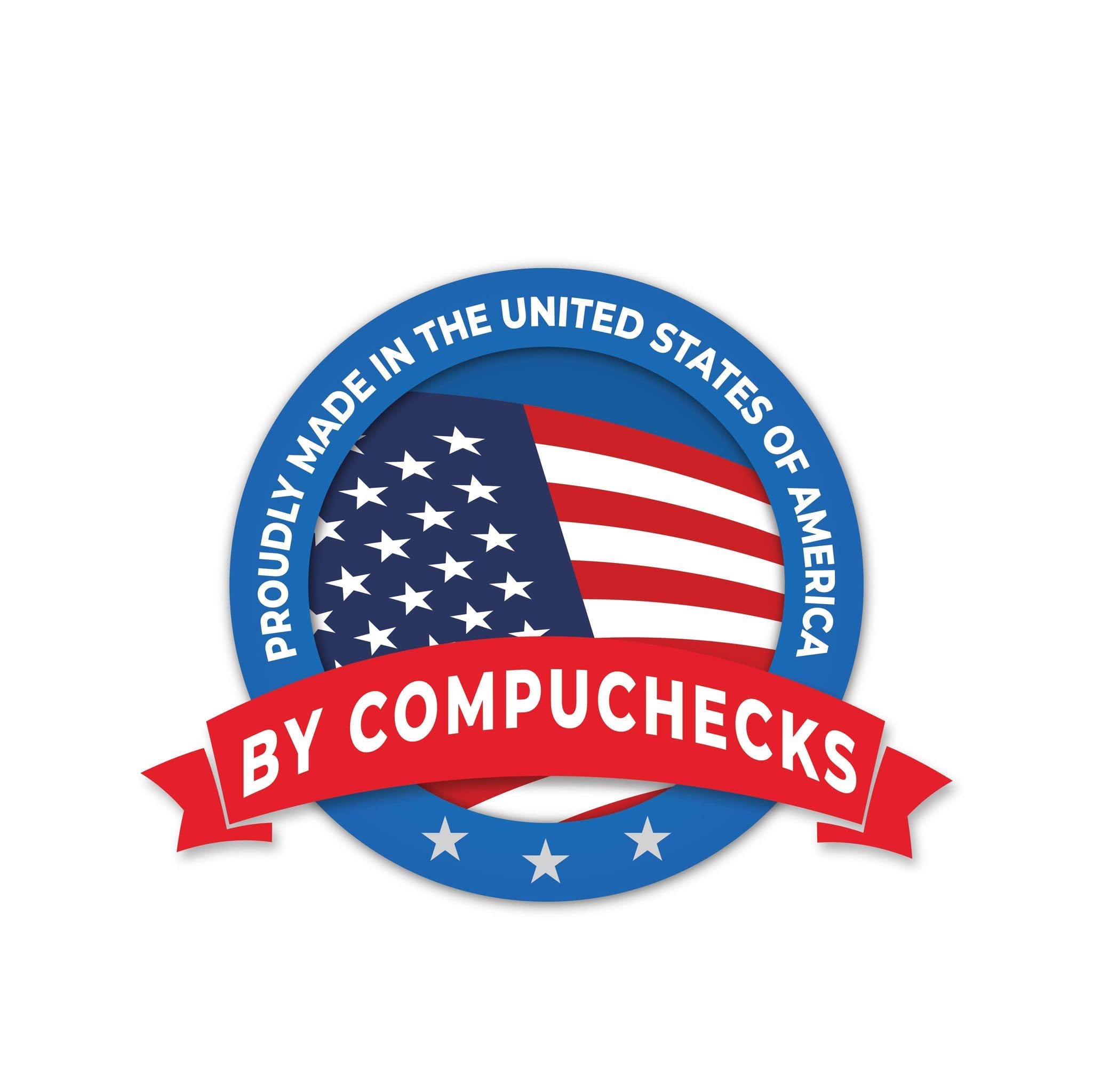 Snapklik.com : 300 Computer Checks "Ultimate Security" - Heavy Paper 28 ...