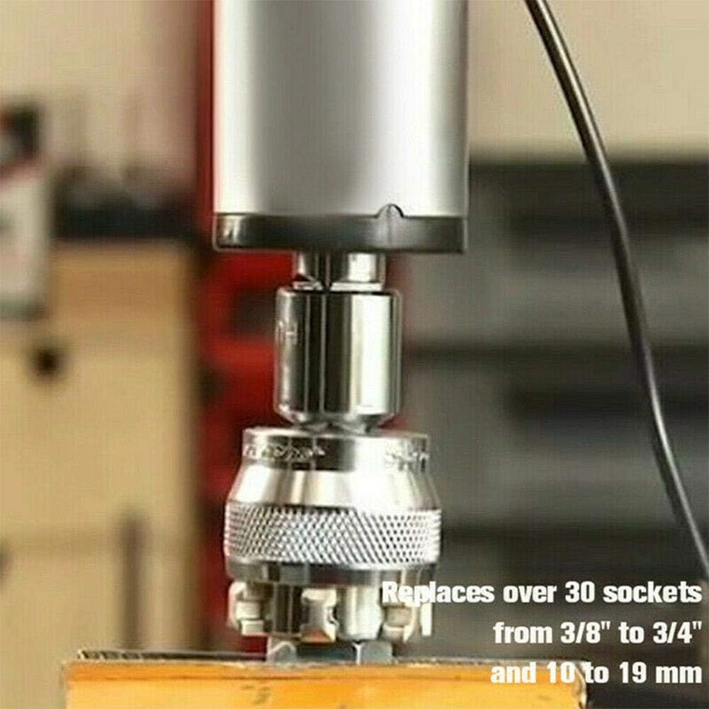 RUNMIND Wrench Adaptive All-Fitting Multi Drill Attachment Universal ...
