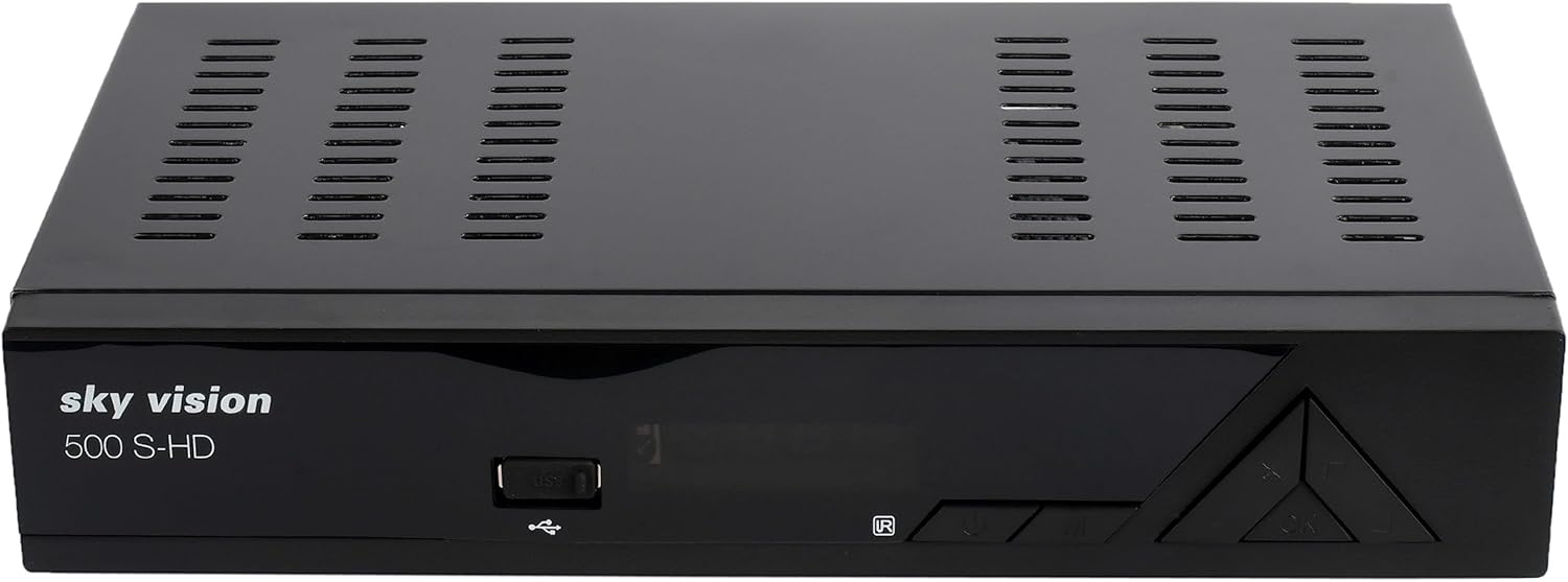 Sky Vision 500 S-HD , 4043745896503, schwarz: Amazon.de: Elektronik & Foto