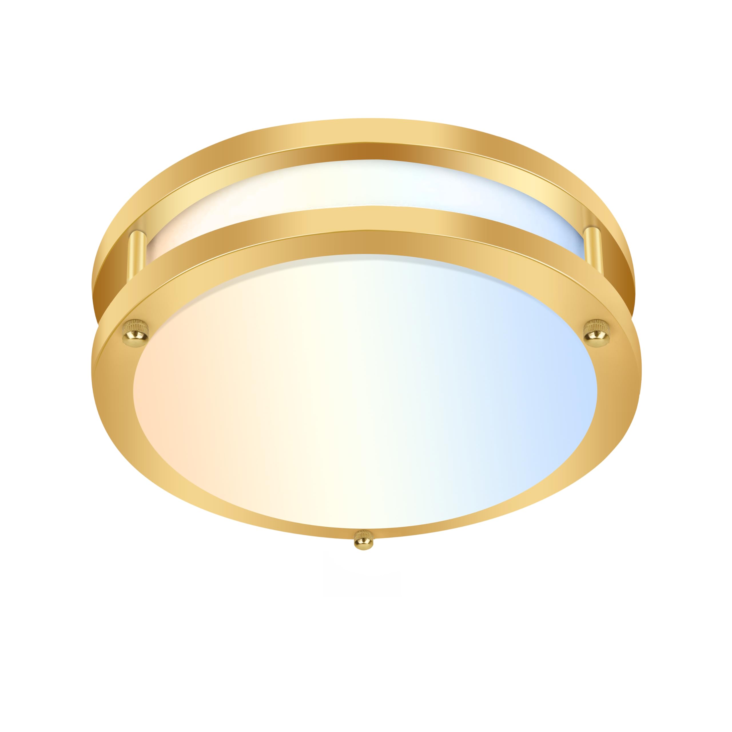 Amazon.com: hykolity 10 inch Flush Mount LED Ceiling Light Fixture, 17W ...