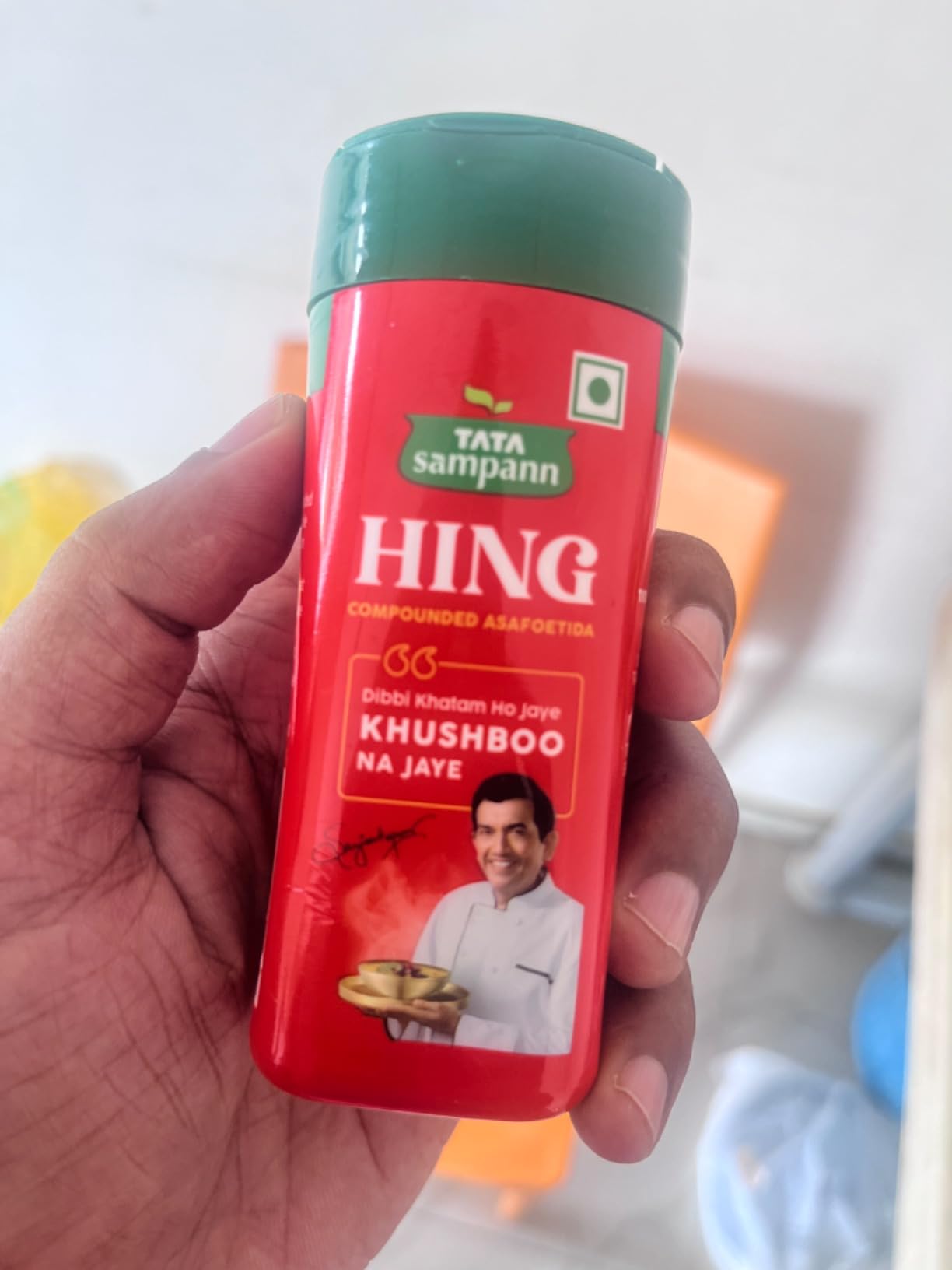 Tata Sampann Hing, Compounded Asafoetida (Bandhani Hing), 100g ...