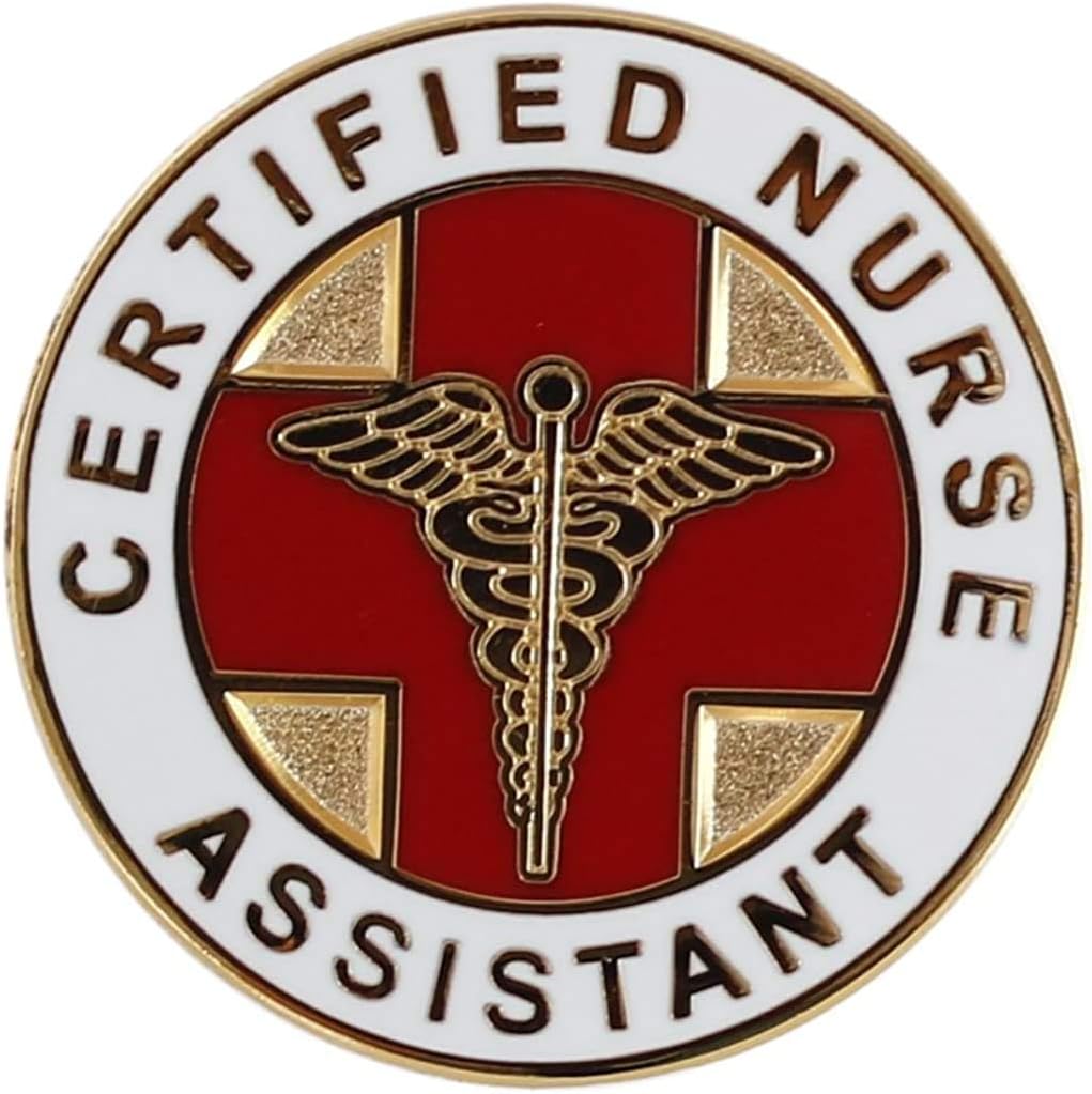 Amazon.com: WIZARDPINS Certified Nurse Assistant CNA Lapel Pin (50 Pins ...