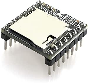 Tegg 1PC DFPlayer Mini MP3 Player Module MP3 Voice Audio Decoder Board ...