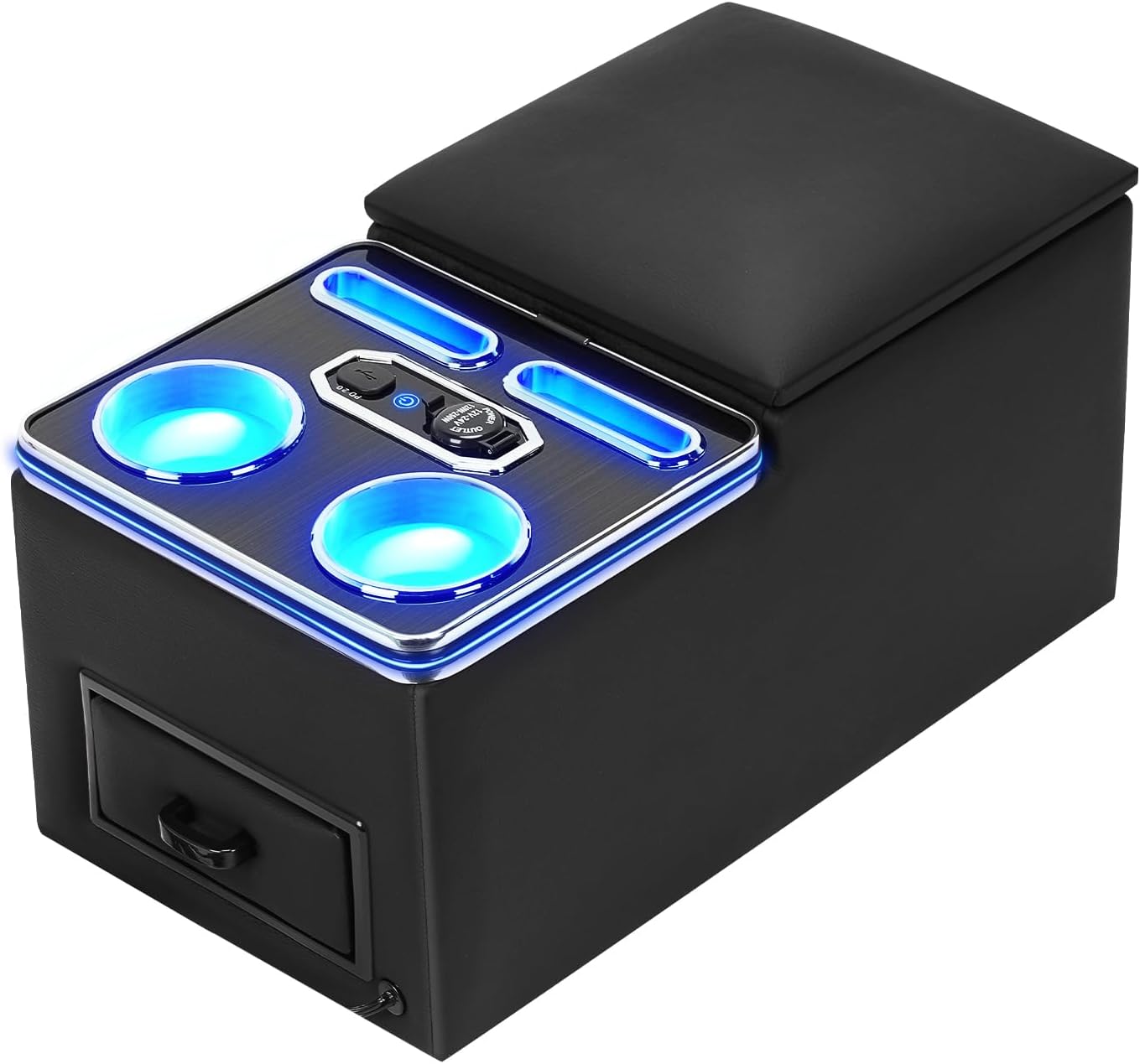 Amazon.com: SILIVN Center Console, Universal Bench seat Center Console ...