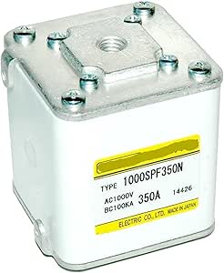 Amazon.co.jp: Fuse 1000SPF315S/100/125/160/200/250/350/400A 1000V (Color: 1000SPF630) : DIY ...