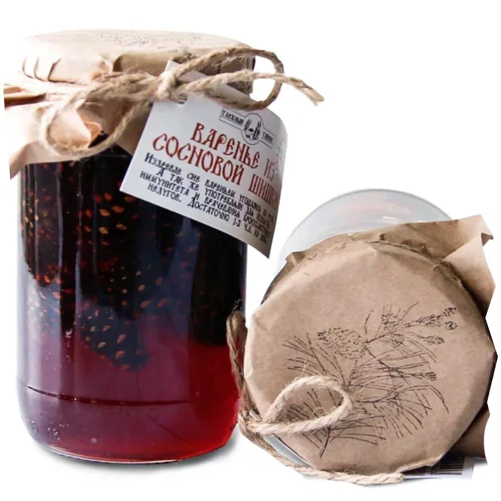 Amazon.com: Pine Cone Jam with Baby Pine Cones 440g/15.5oz Imported ...