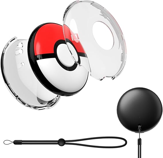 Amazon.com: DUXICEPIN Case for Pokémon GO Plus + 2023, Lightweight PC ...