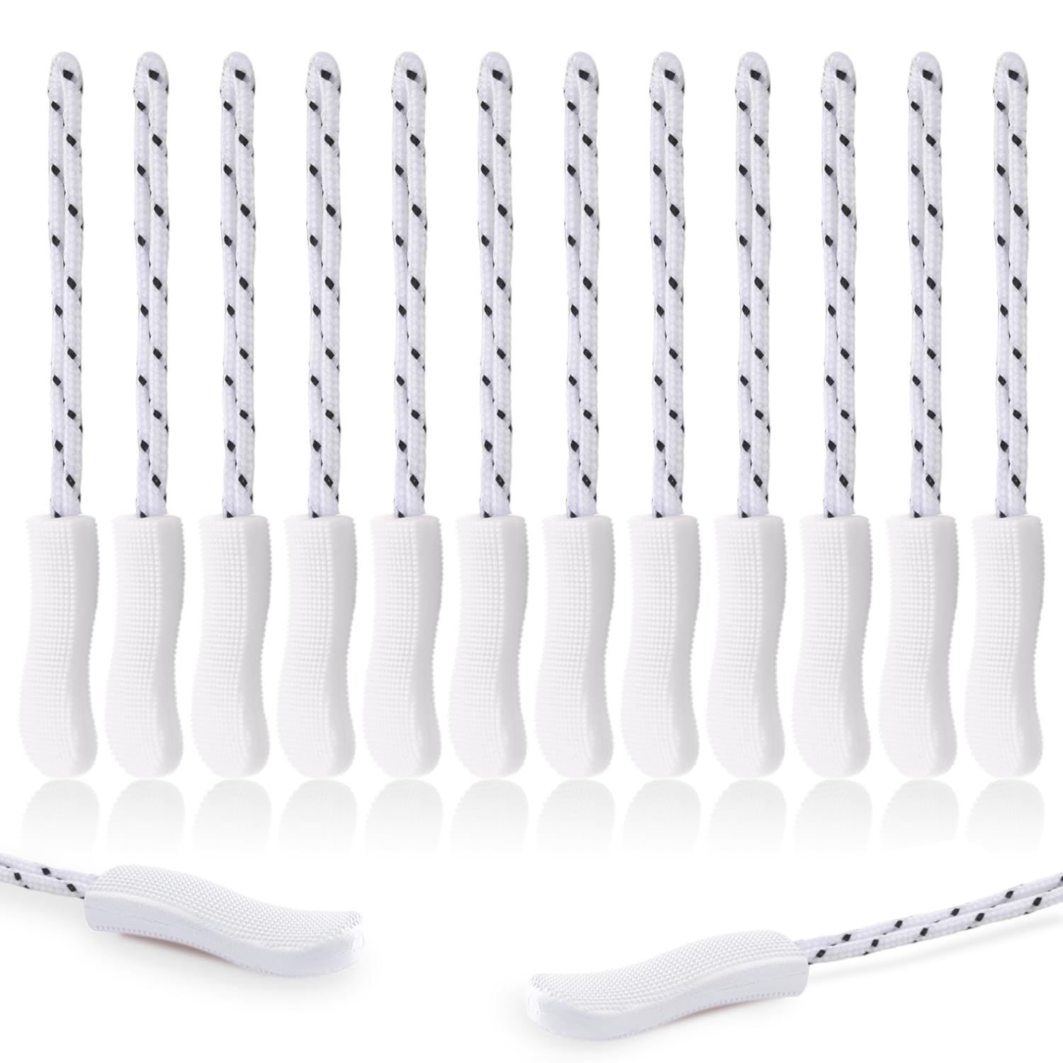 Amazon.com: 12Pack Zipper Pull Replacement, Golf Bag Zipper Pull ...