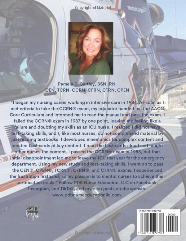 Snapklik.com : CFRN Study Guide: Certified Flight Registered Nurse