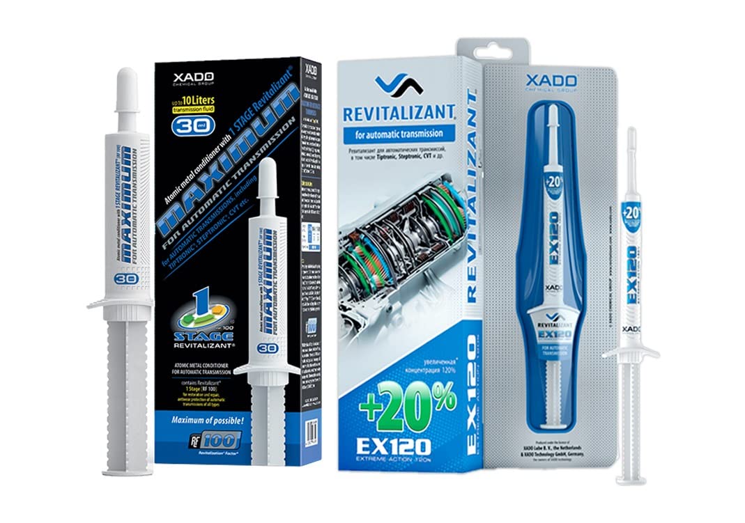 Buy XADO Transmission oil additive for automatic transmission ATF ...