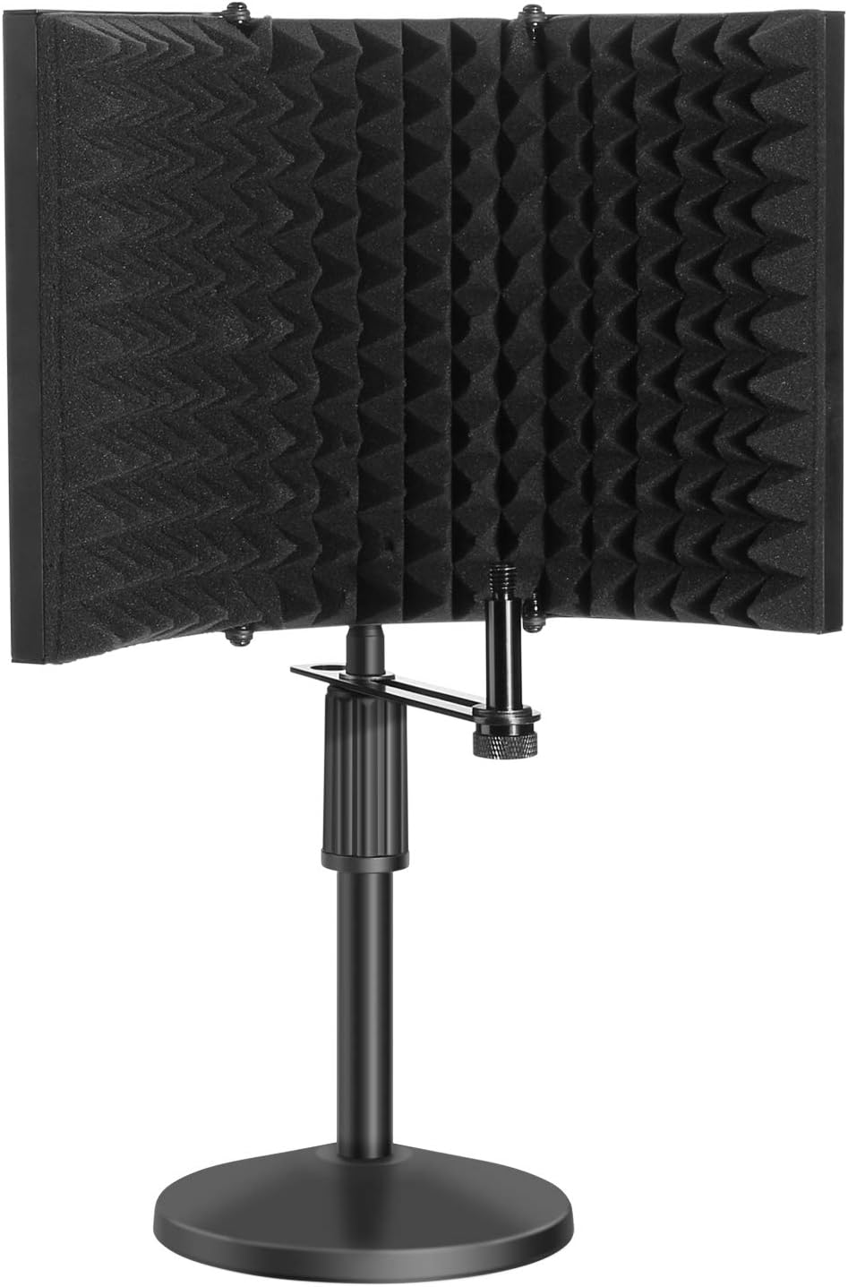 Microphone Isolation Shield, AGPtEK Compact Microphone Isolation Shield ...