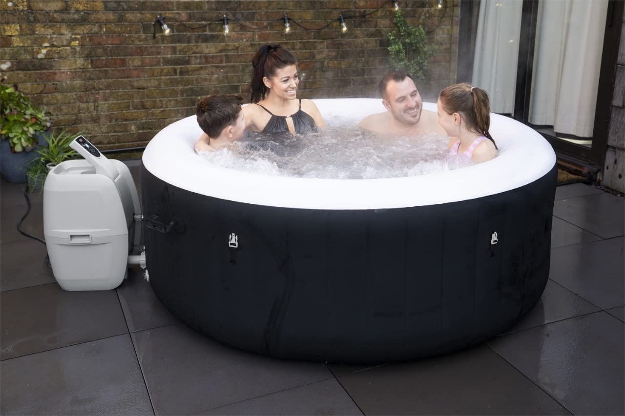 Peedluk Portable Bathtub Jacuzzi Miami Premium Inflatable Hot Tub ...