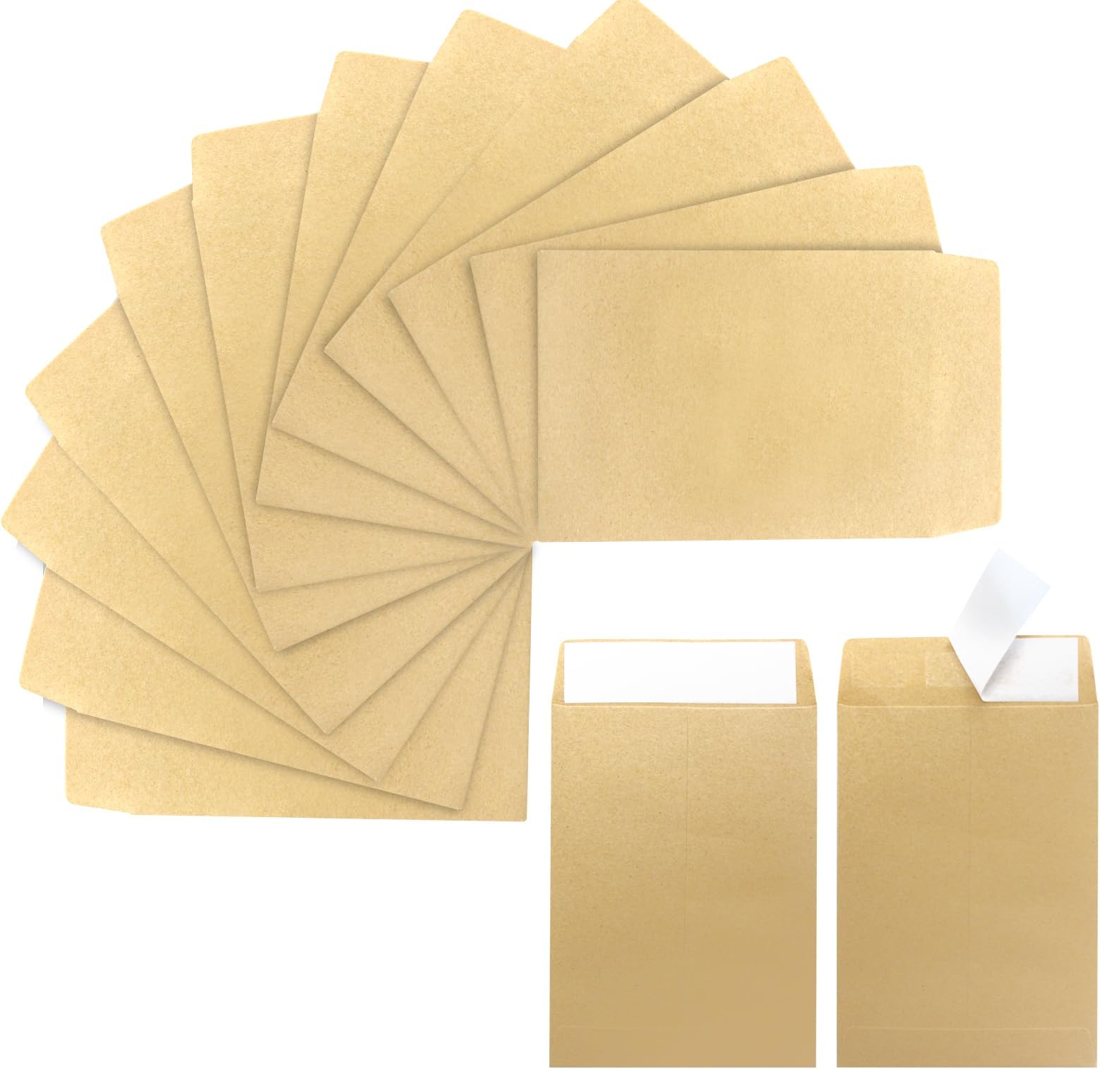 Amazon.com : 500 Guardian #4 Paper Coin Envelopes - Blank Small ...