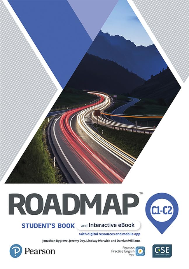 Roadmap C1/C2 Student's Book & Interactive eBook with Digital Resources & App : Pearson ...