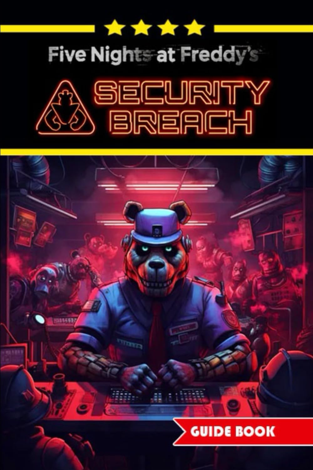 Amazon.com: Five Nights at Freddy's Security Breach Complete Guide and ...