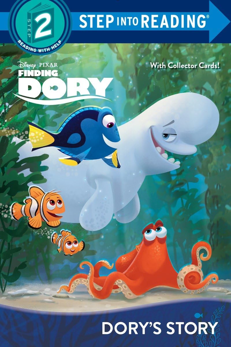 Dory's Story (Disney/Pixar Finding Dory) (Step into Reading): RH Disney ...