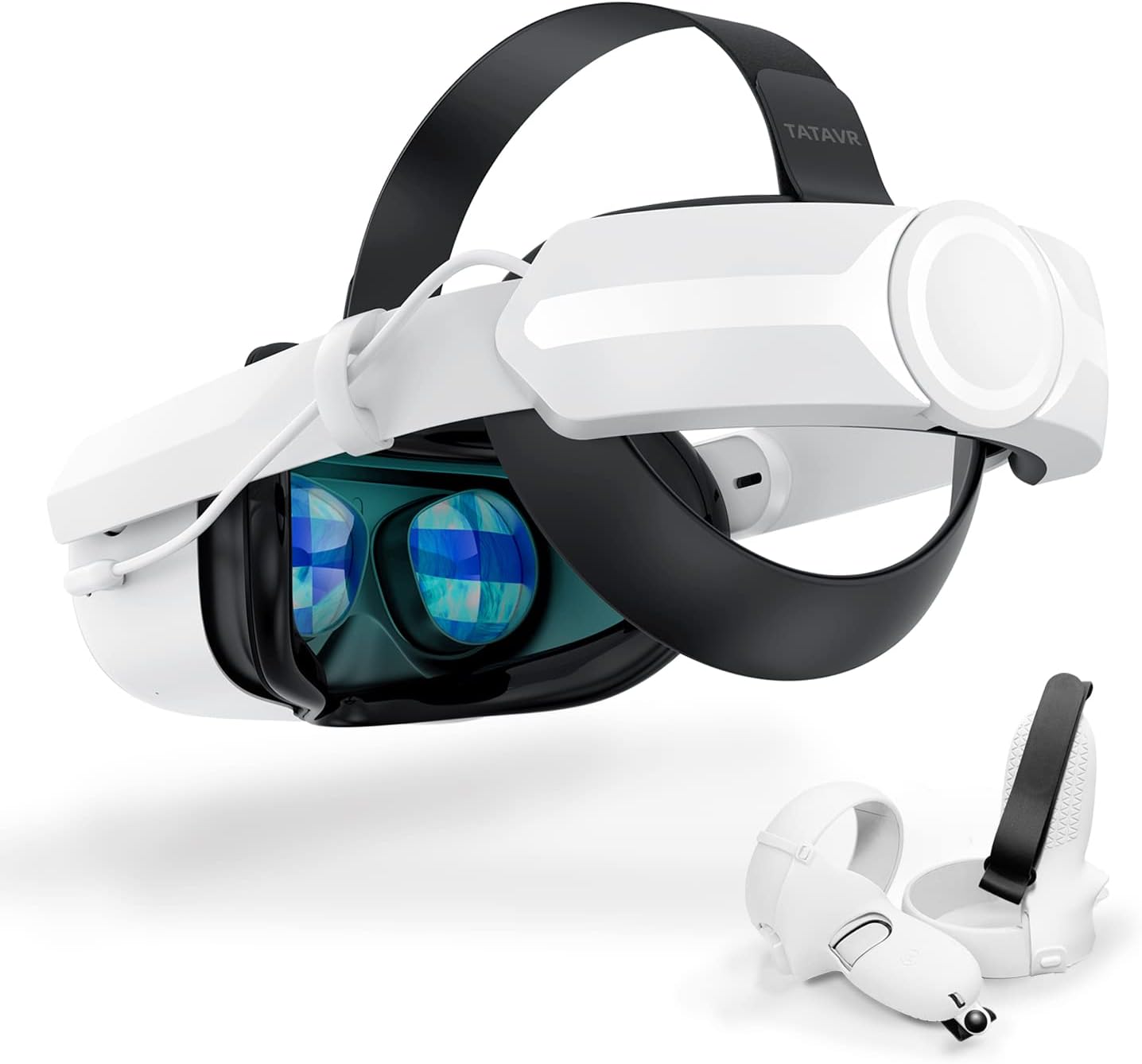 Amazon.com: Head Strap with Battery for Oculus Quest 2, 5000mAh Fast ...
