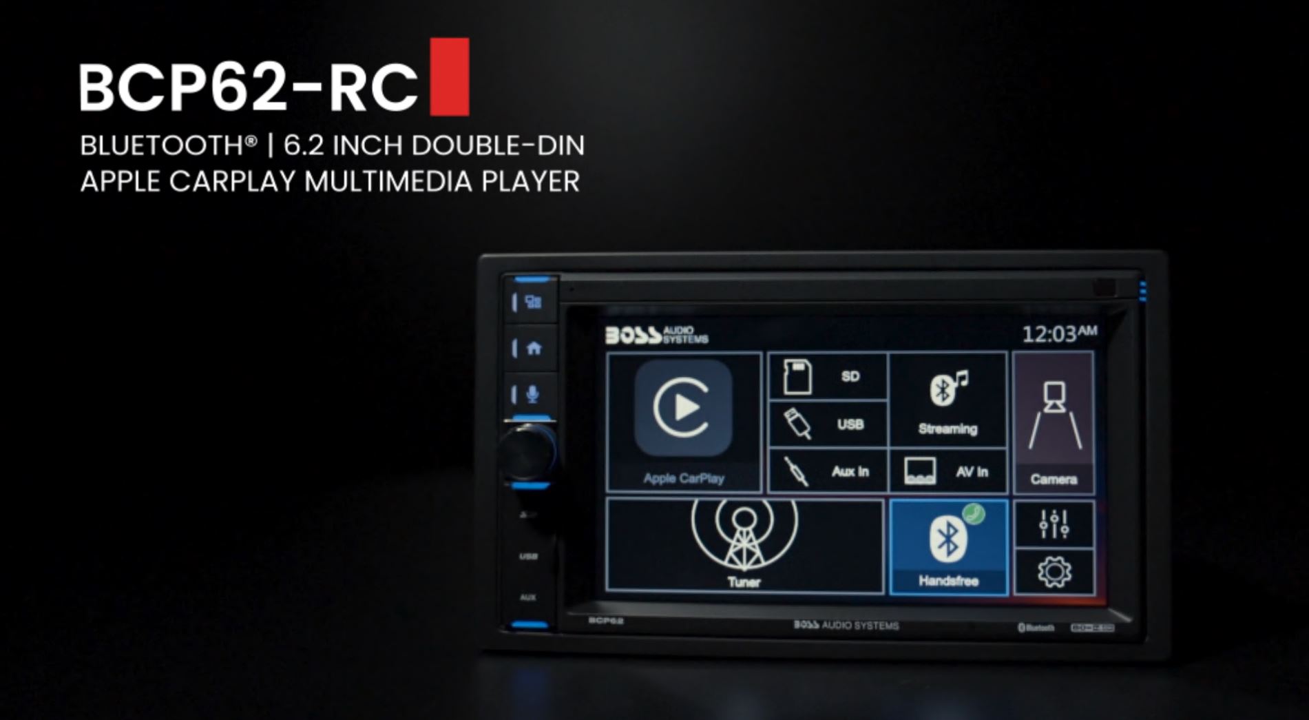 Watch BOSS Audio Systems BCP62-RC Car Audio Stereo System on Amazon Live