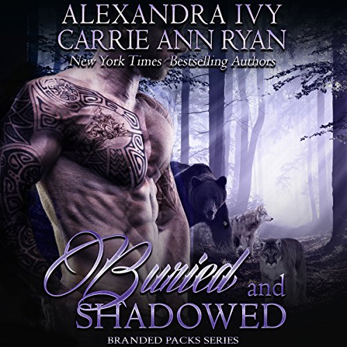 Amazon.com: Buried and Shadowed: Branded Packs, Book 3 (Audible Audio Edition): Alexandra Ivy ...