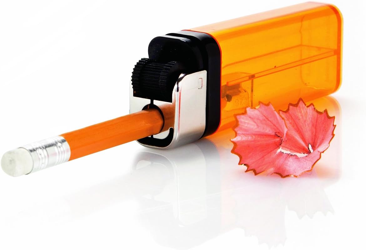 Monkey Business Anspitzer Anspitzer mit Behälter SHARPENER LITE orange ...