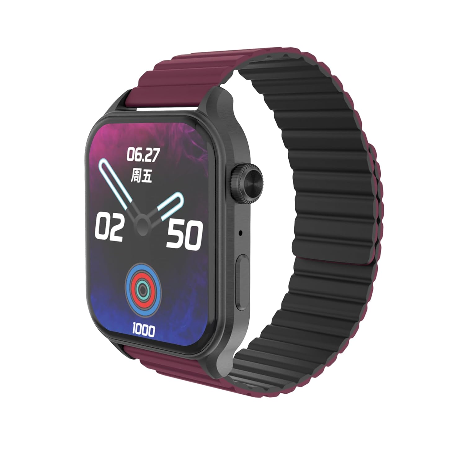 Amazon.in: Buy Vikusha V82 Magnetic Strap Smart Watch, 2-Inch Full ...