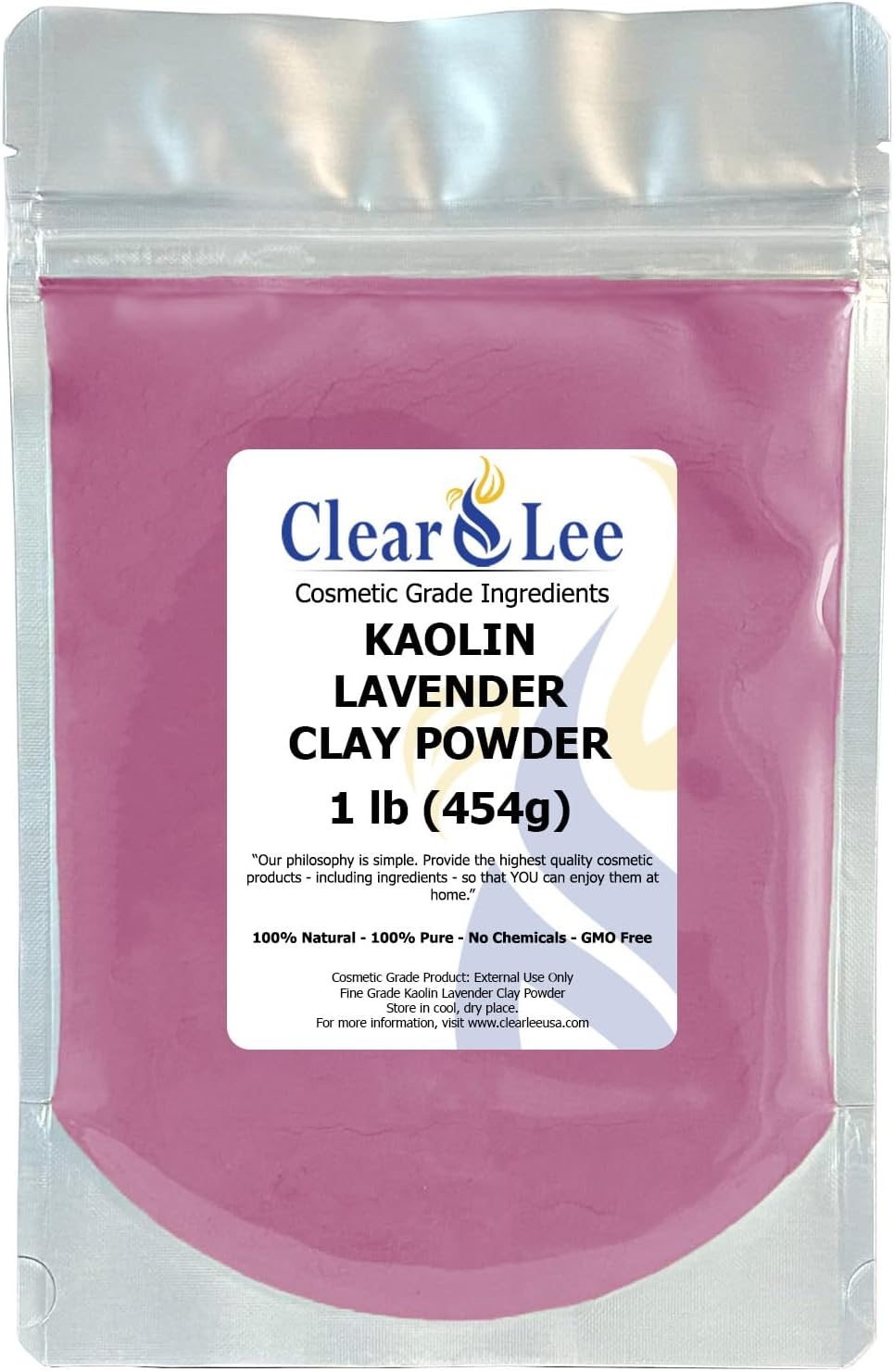 Amazon.com: ClearLee Cosmetic Grade Clay Powders Variety Pack - Kaolin ...