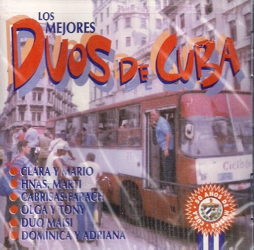 Amazon.com: Los Mejores Duos De Cuba: CDs y Vinilo
