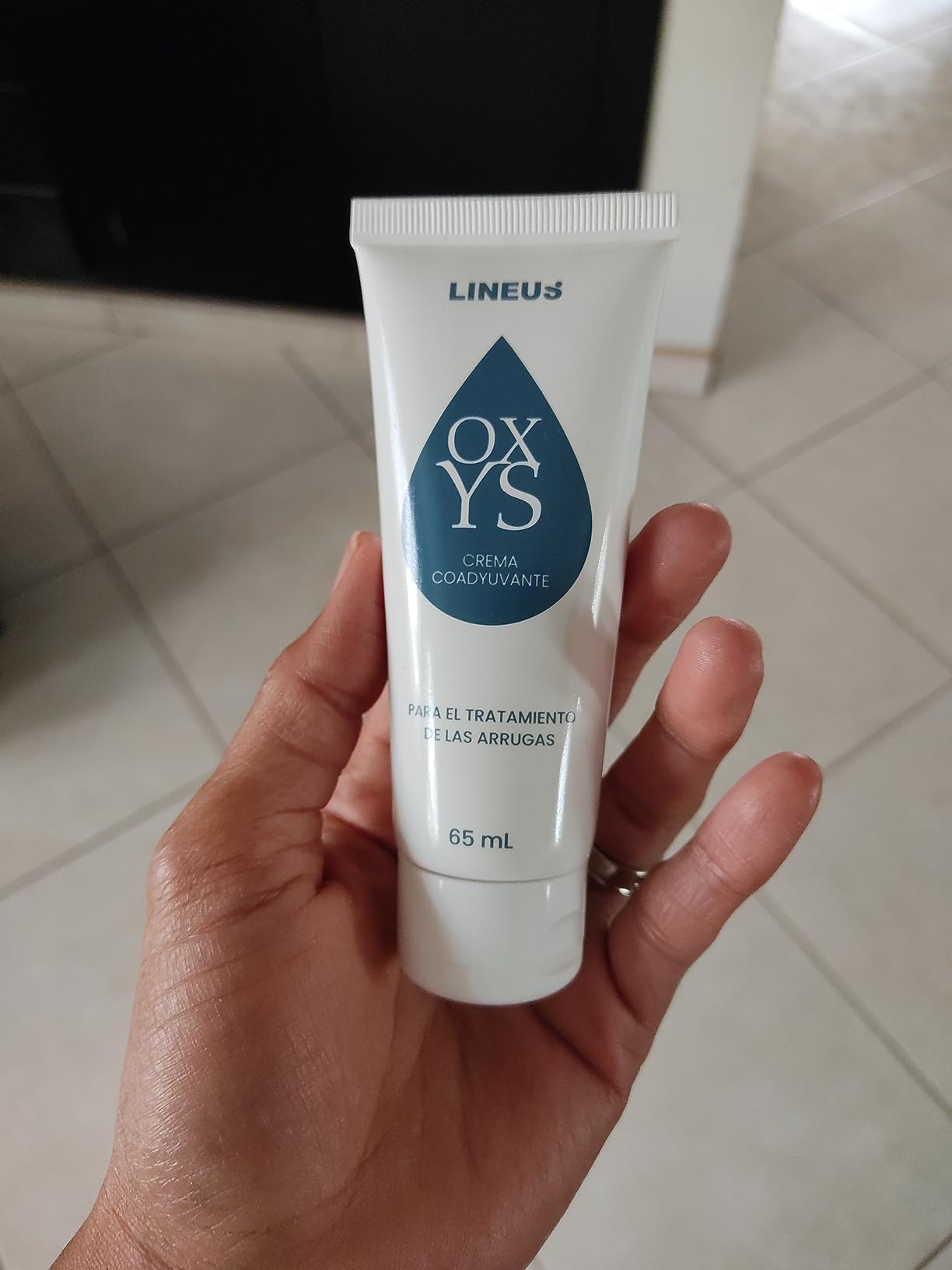 Lineus - Oxys Crema Cara, Crema Hidratante Facial - Crema Facial ...