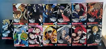 Amazon.co.jp: My Hero Academia Amazing Heroes Figure, Bulk Sold : Hobbies