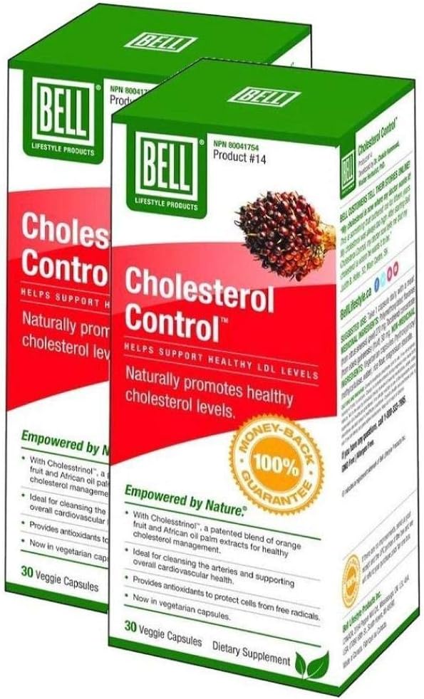 Bell Cholesterol Control™ - Cholesterol Health Supplement - Proprietary ...
