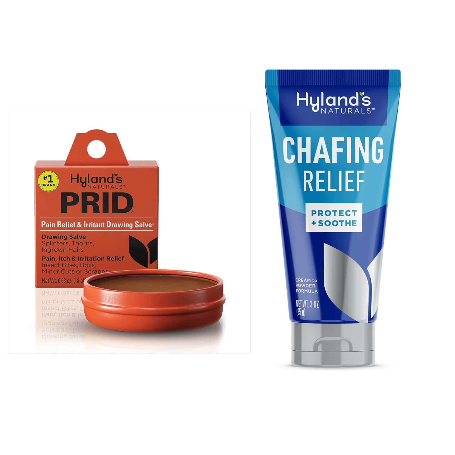 Amazon.com: Bundle of Hyland's PRID Drawing Salve, Relief of Topical ...