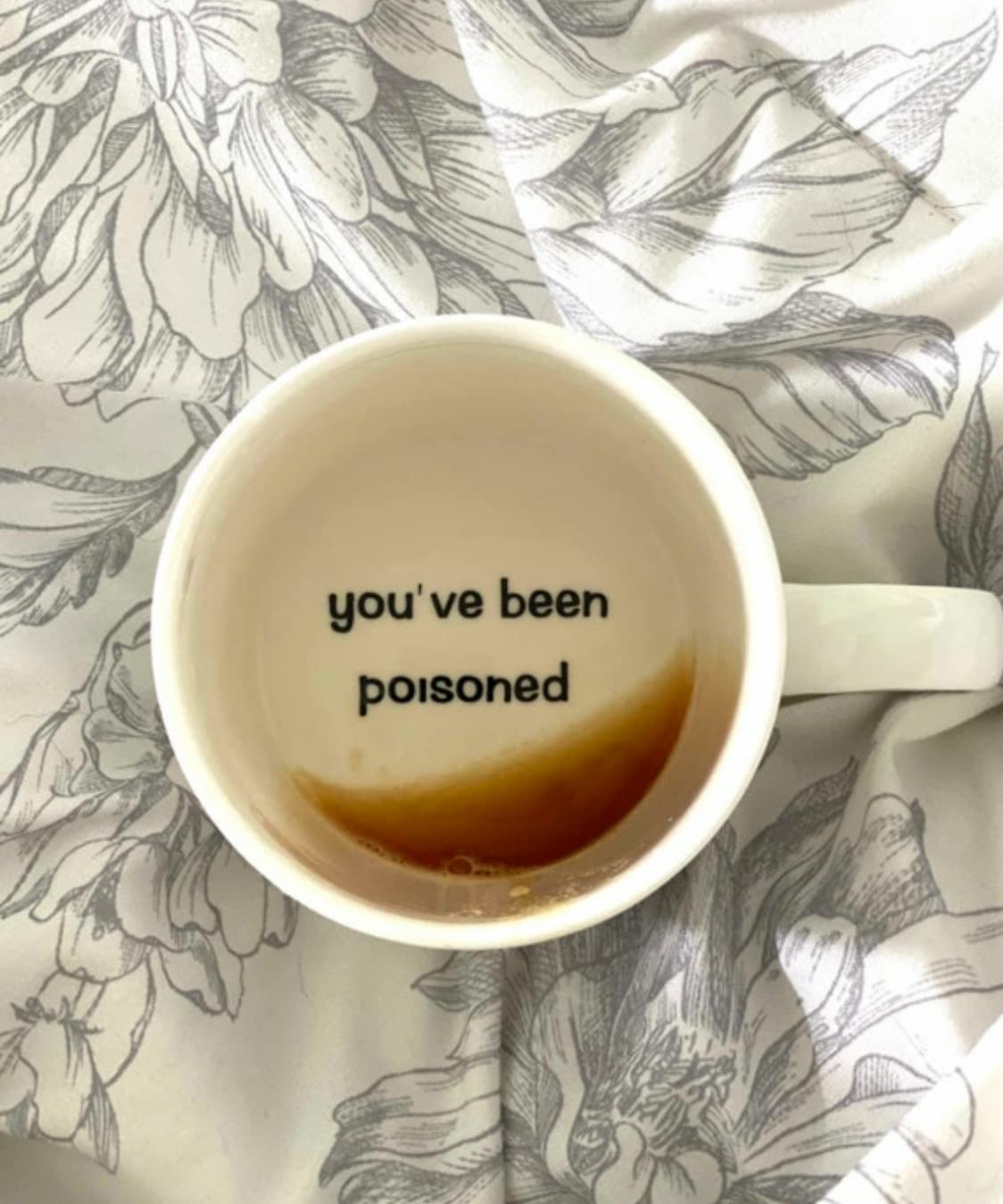 Amazon.com: You've been poisoned coffee mug. Christmas gift. Funny ...