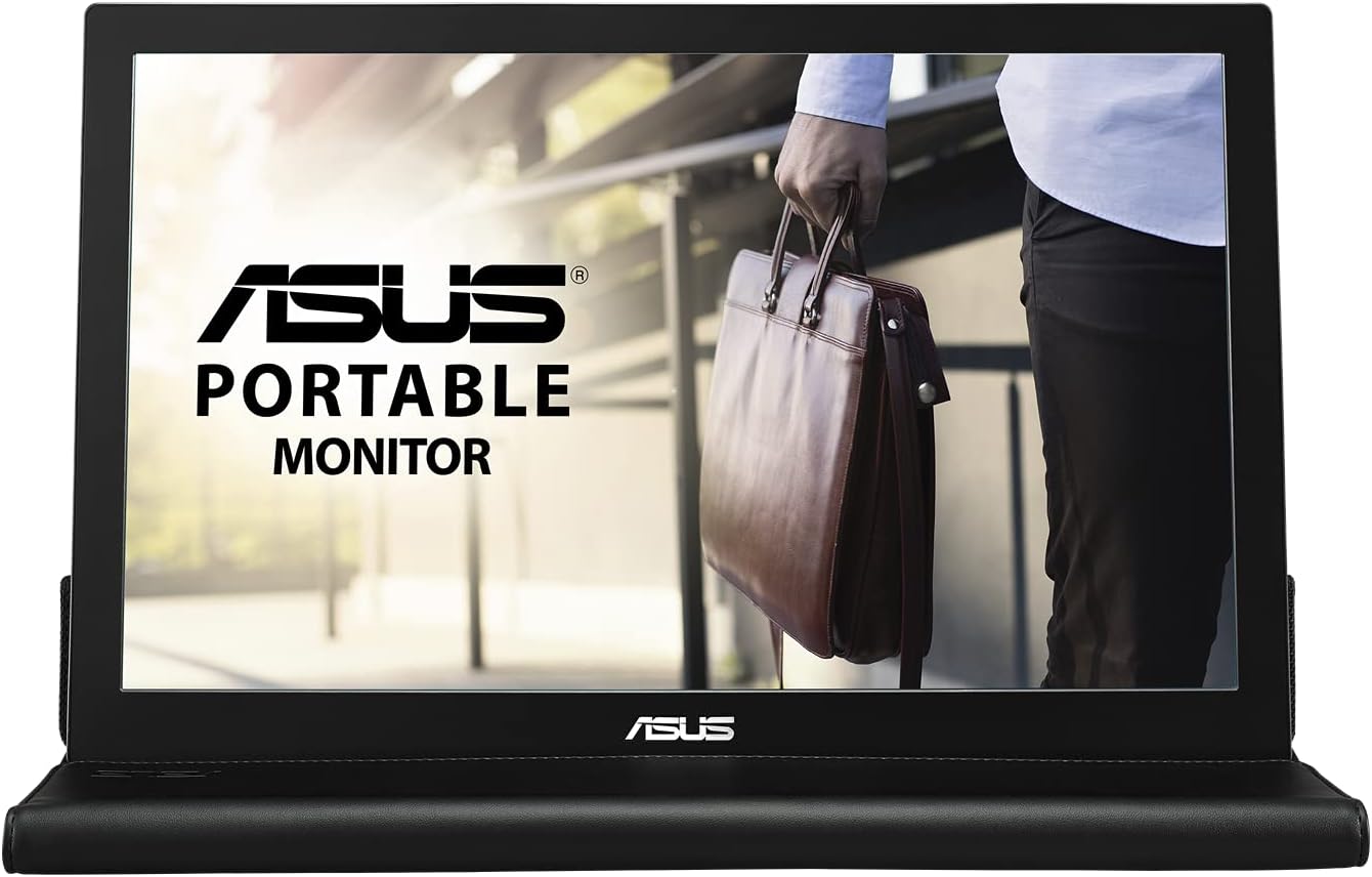 Amazon.com: ASUS ZenScreen Duo OLED 360° Foldable Portable Monitor ...