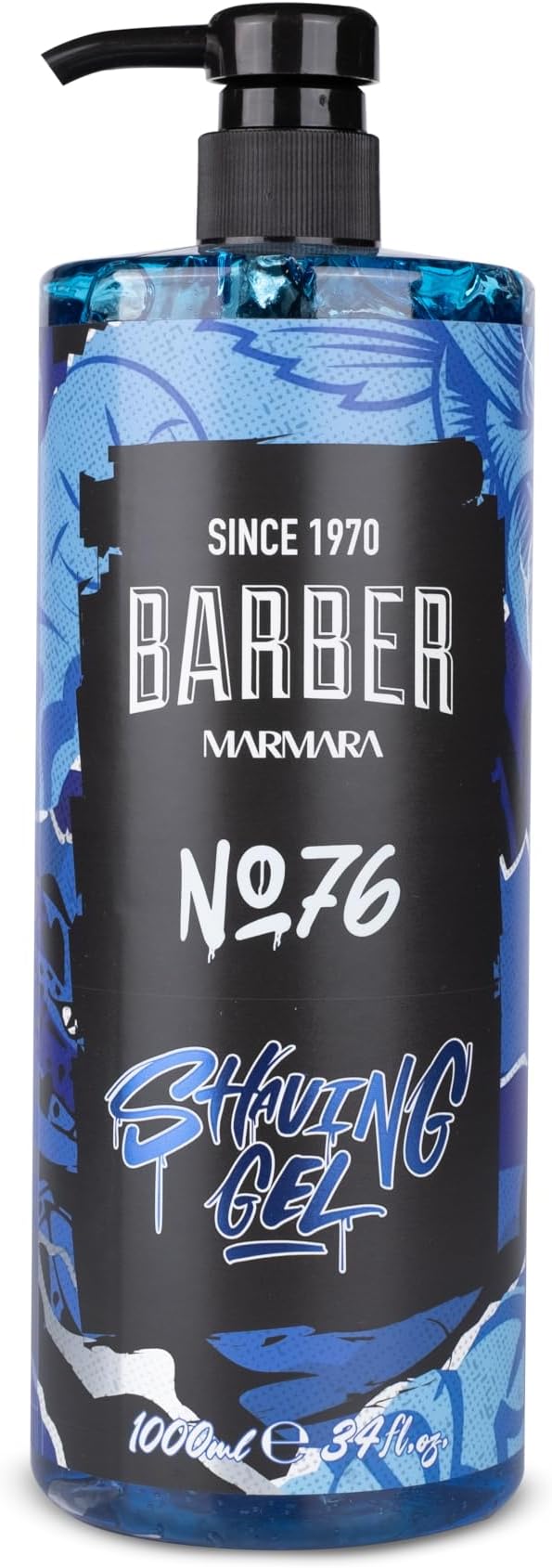 Amazon.com: Barber Marmara Shaving Gel Series (1000 ml, 76) : Beauty ...