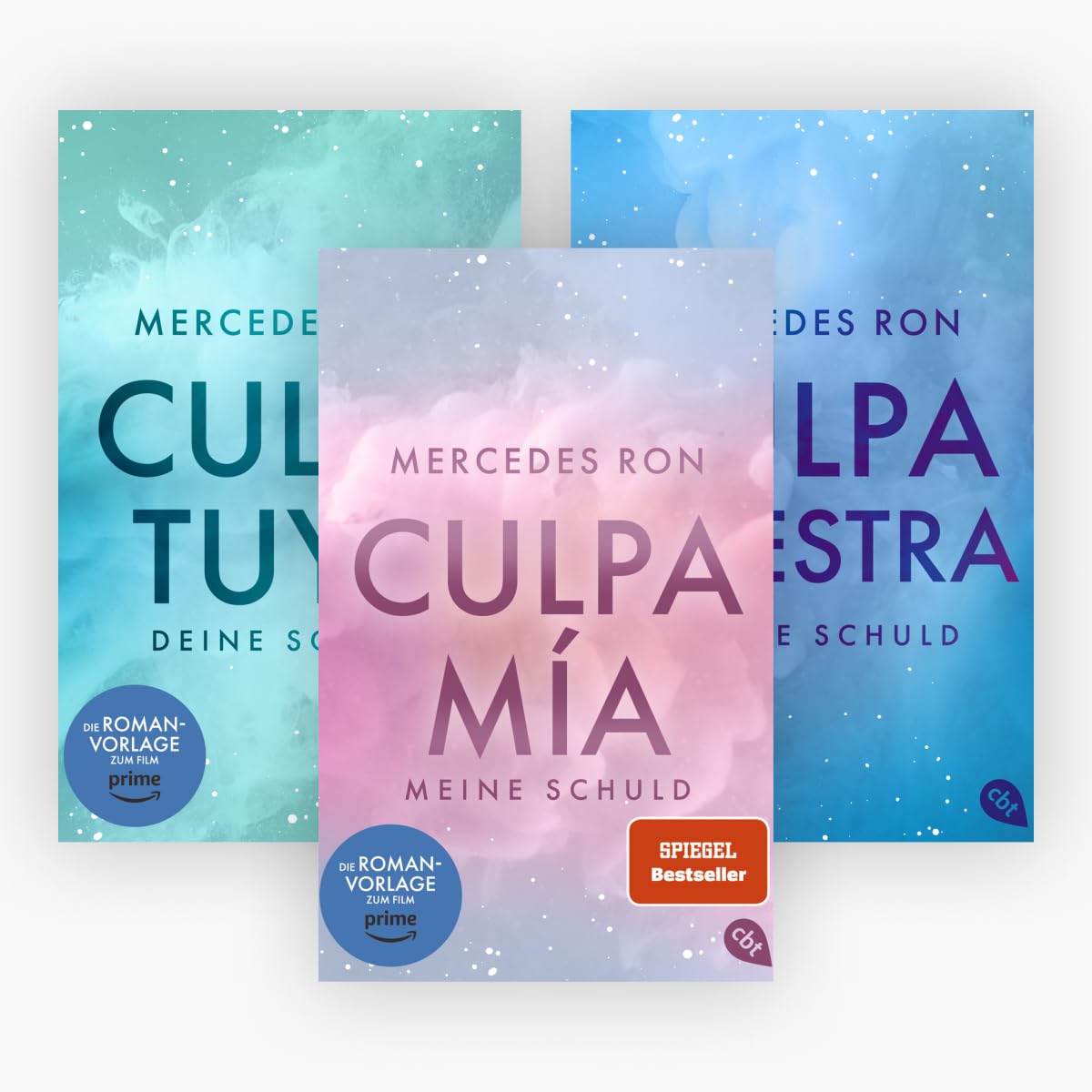 Die Culpa-Mía-Reihe Band 1-3 plus 1 exklusives Postkartenset : Mercedes ...