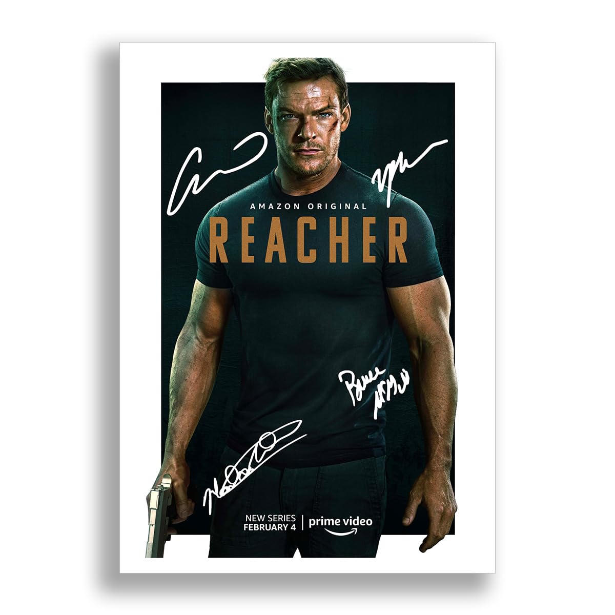 Elenco De Jack Reacher Alan Ritchson Cast As Lead In Amazon's JACK