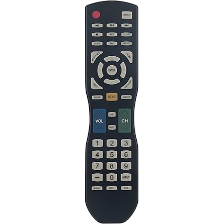 Amazon.com: Remote Control Replacement Compatible with ETEC LED TV ...