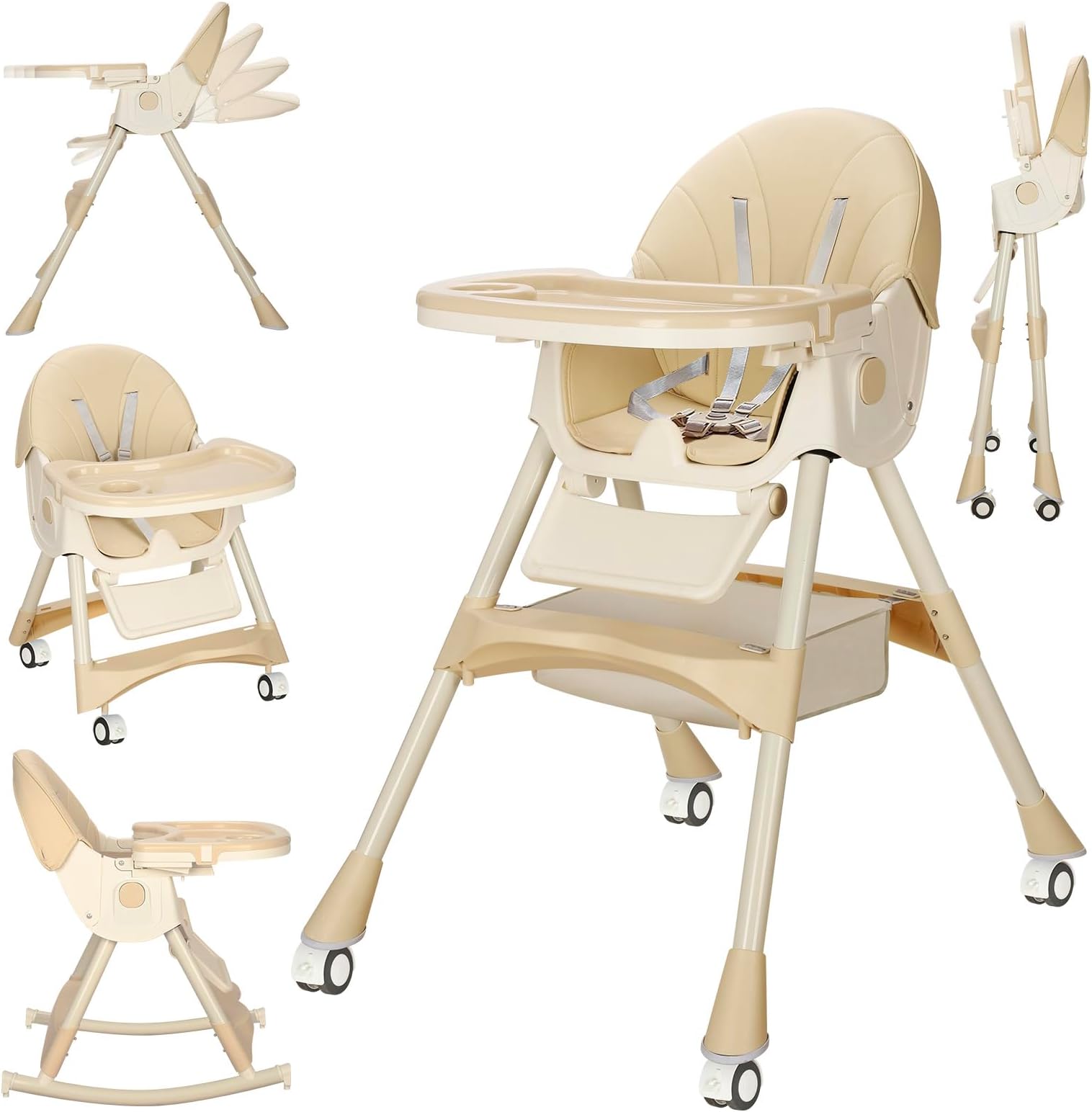 Amazon.com : Ingenuity SmartClean Trio Elite 3-in-1 Convertible Baby ...