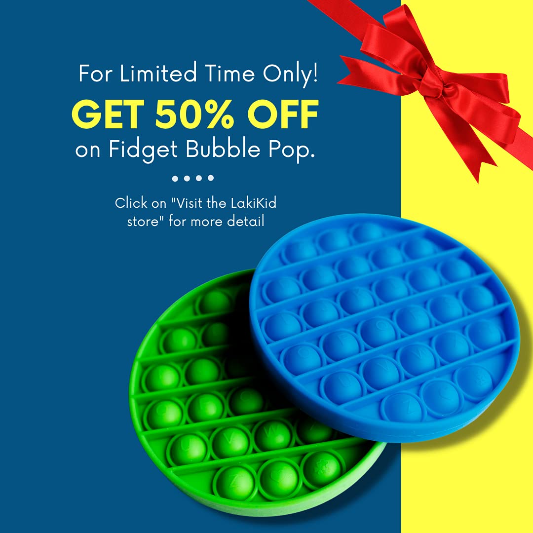 Fidget Bands for Classroom Chairs: LakiKid Flexible Seating Classroom ...