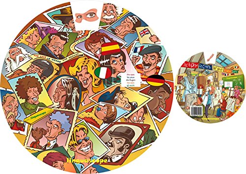 Multilingual Vocabulary Wheel (body Parts): Amazon.co.uk: Stéphane ...