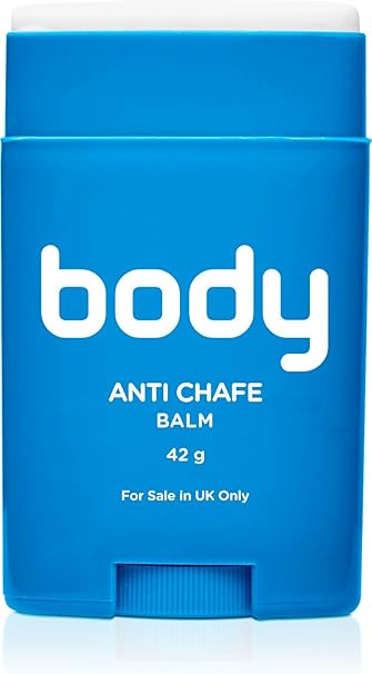 Body Glide Unisex Body Original Anti Chafe Balm Stick, Blue, 42 g ...