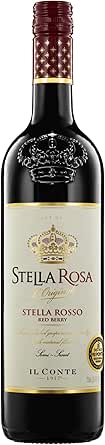 Vino Stella Rosa Rosso - 750 ML - Tinto : Amazon.com.mx: Alimentos y Bebidas
