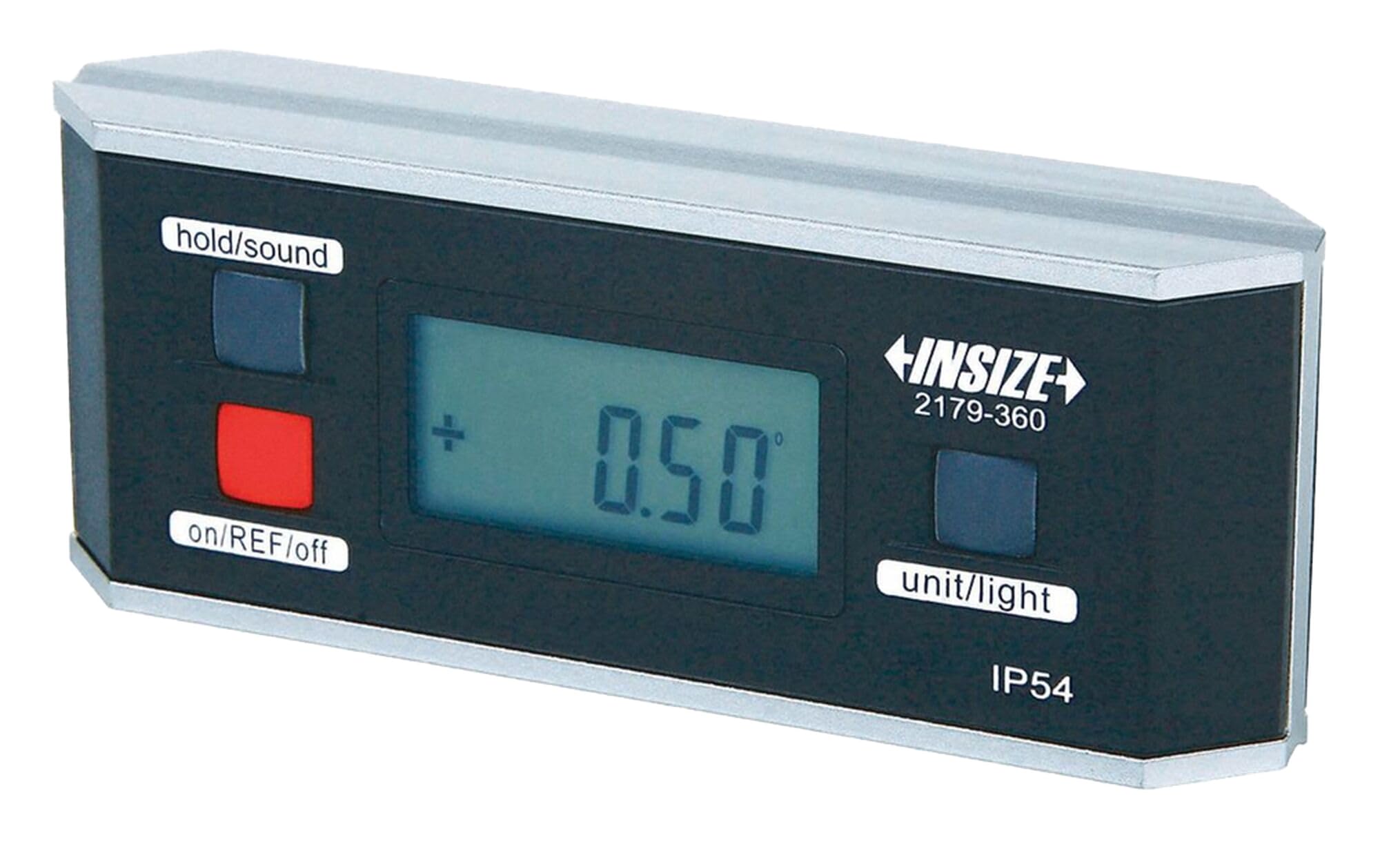 INSIZE 2179-360 Electronic Level and Protractor 0 Degree - 360 Degree ...