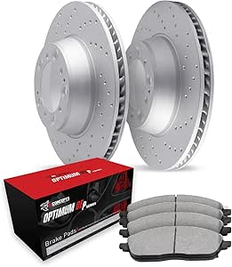 Amazon.com: R1 Concepts Front Brakes and Rotors Kit |Front Brake Pads| Brake Rotors and Pads ...