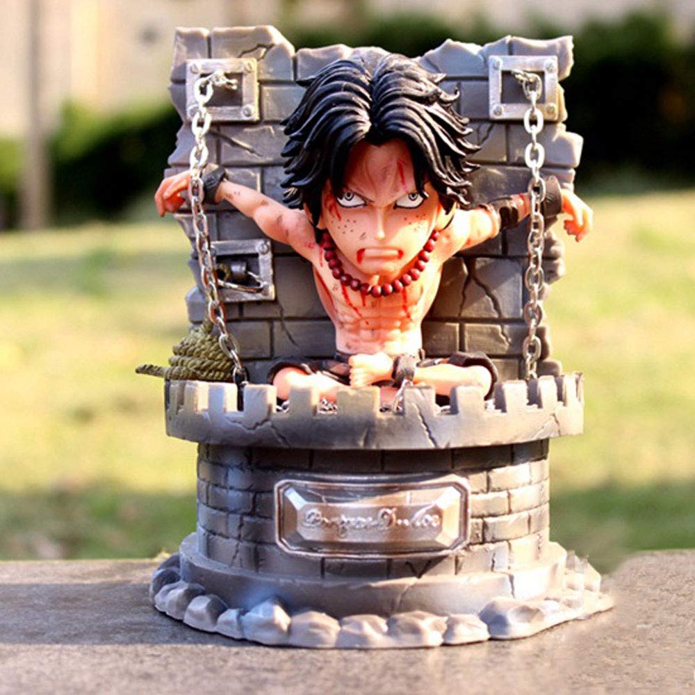 Buy LXLX One Piece Prisoner Ace War On The Top Seated Q Version ...