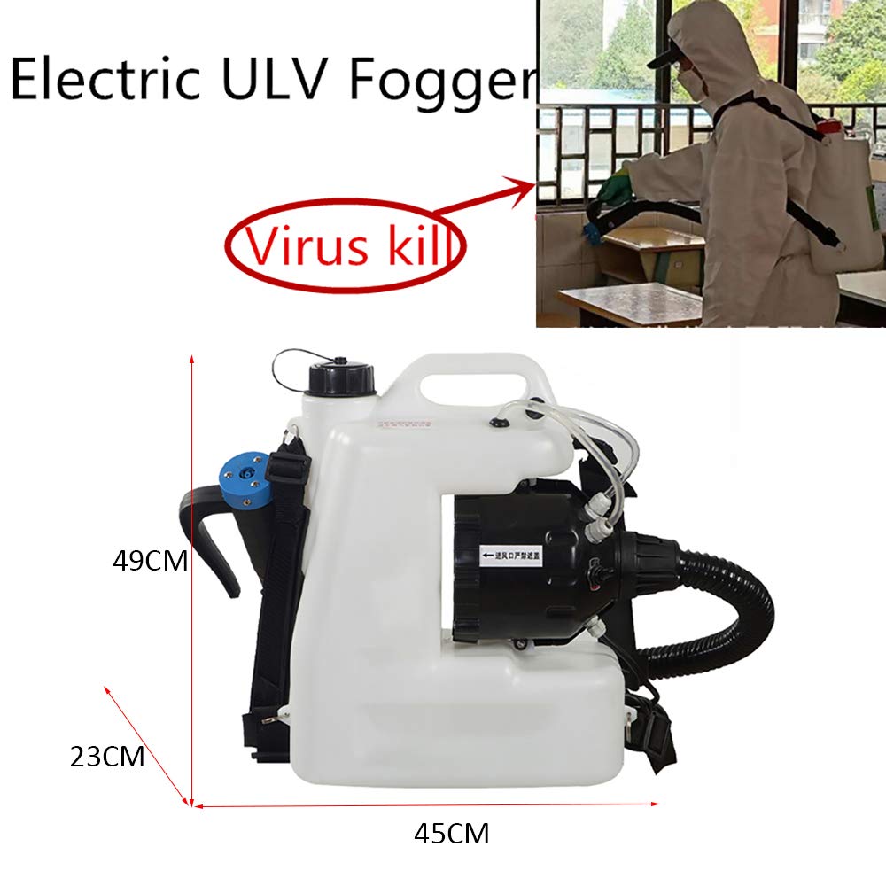 Electric Backpack Ulv Fogger Sprayer Cold Fogging Machine