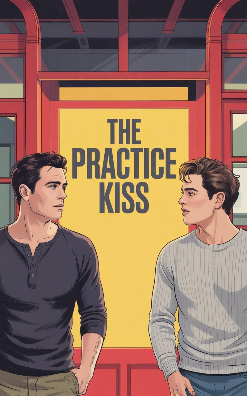 The Practice Kiss: A Friends to Lovers Gay Romance eBook : Lee, Aiso ...