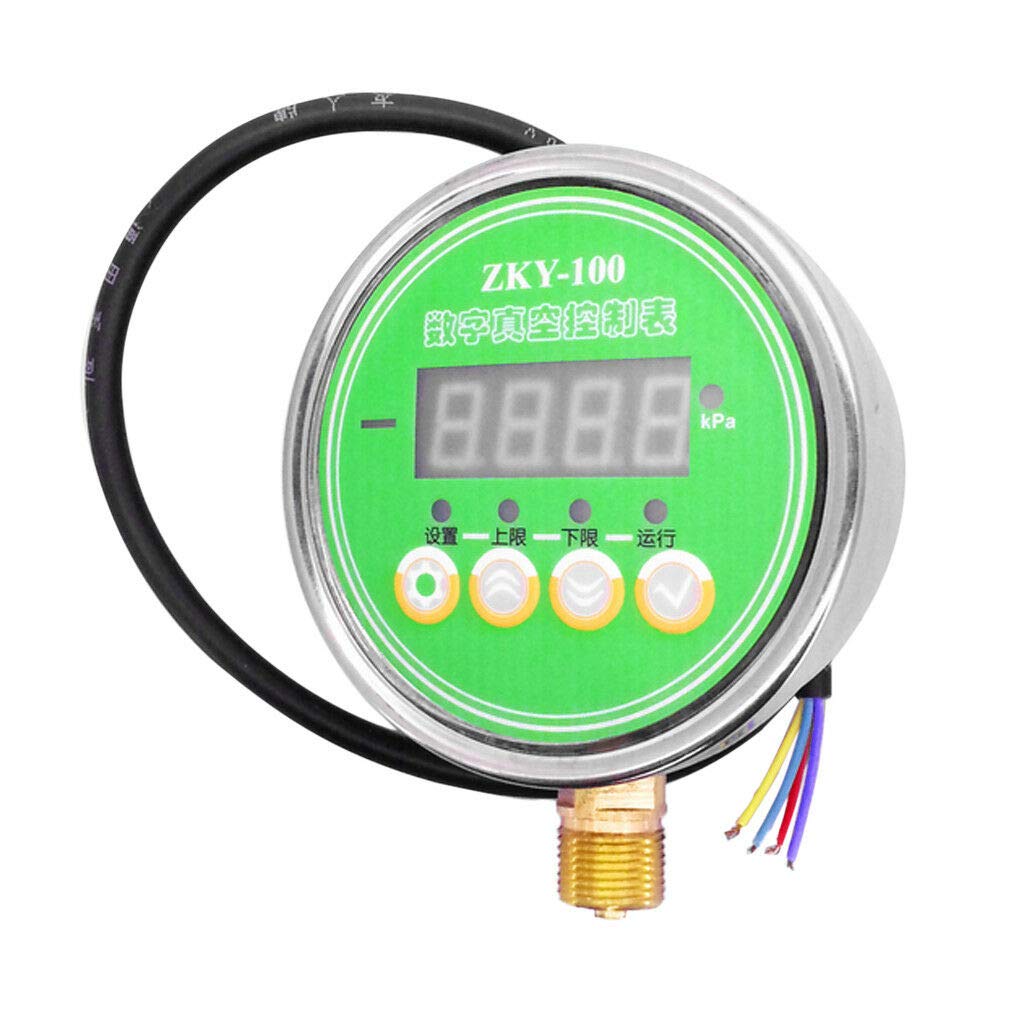 Digital Display Pressure Switch Vacuum Pump Control Regulator 220V ...