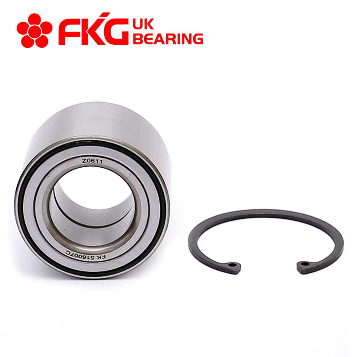 Snapklik.com : FKG 516007 Rear Wheel Bearing Fit For 2000-2008 Ford Focus